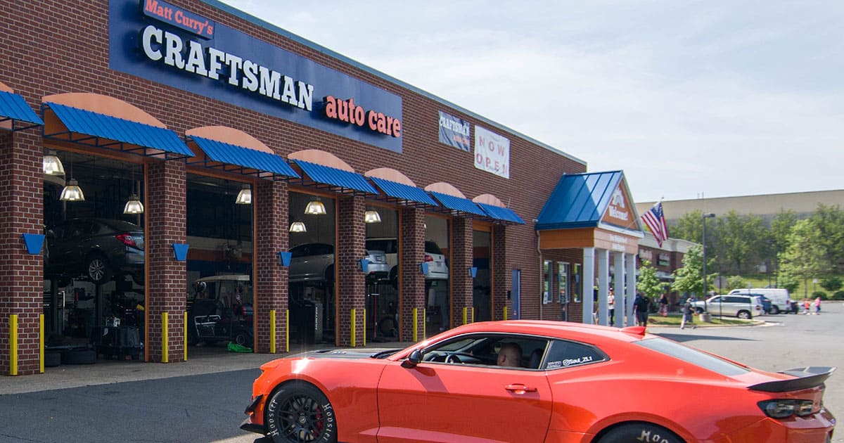 Locations - Craftsman Auto Care