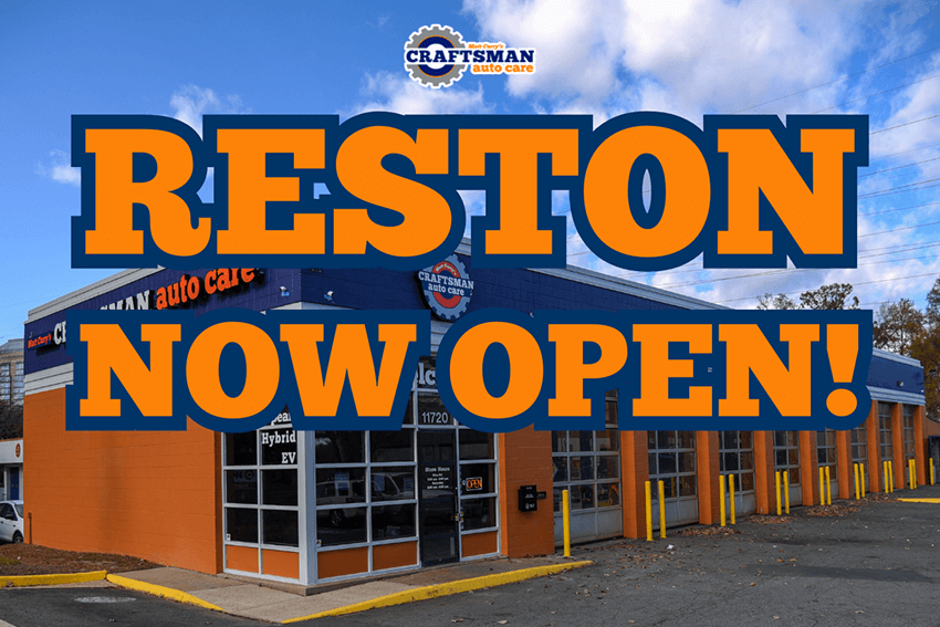 Craftsman Auto Care Expands to Reston with 8th Location, Continuing Its ...